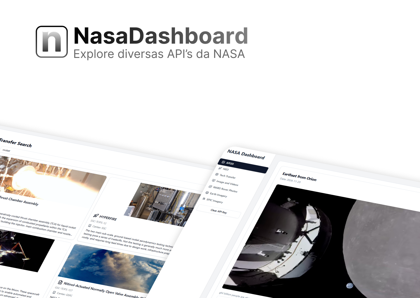 NASA Dashboard